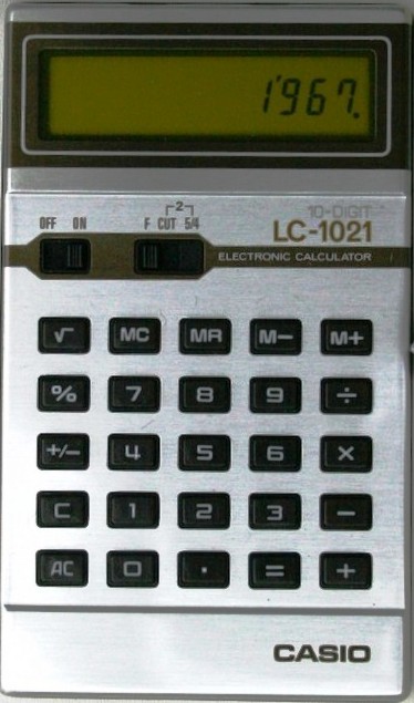 Casio - La série des LC portraits - - Calculatrice LCD - Casio La série ...