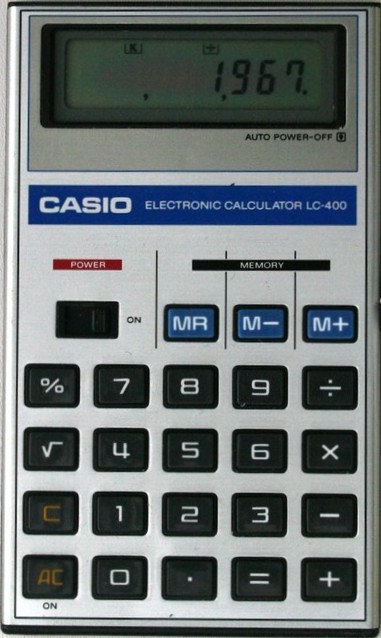 Casio - La série des LC portraits - - Calculatrice LCD - Casio La série ...