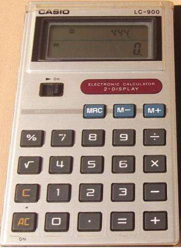 Casio - LC-900 - - Calculatrice LCD - Casio LC900 - Casio.ledudu.com ...
