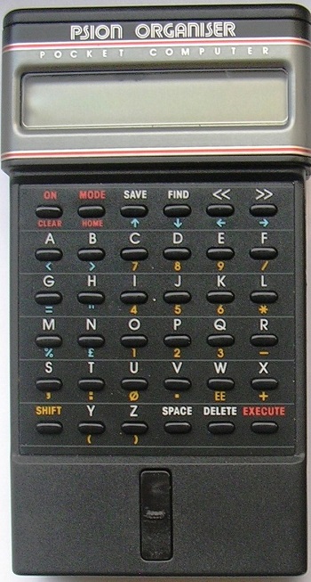 Psion - Les PSION - - Psion Les PSION - Casio.ledudu.com - bibliothèque ...